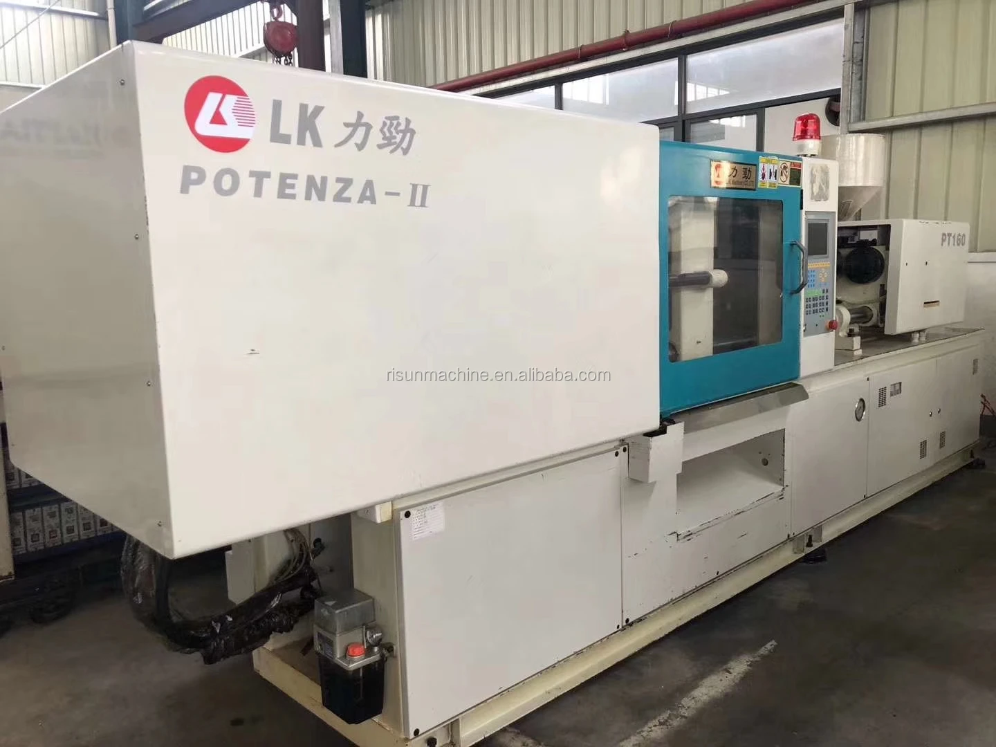 LK POTENZA-II Servo Motor Plastic Injection Molding Machines