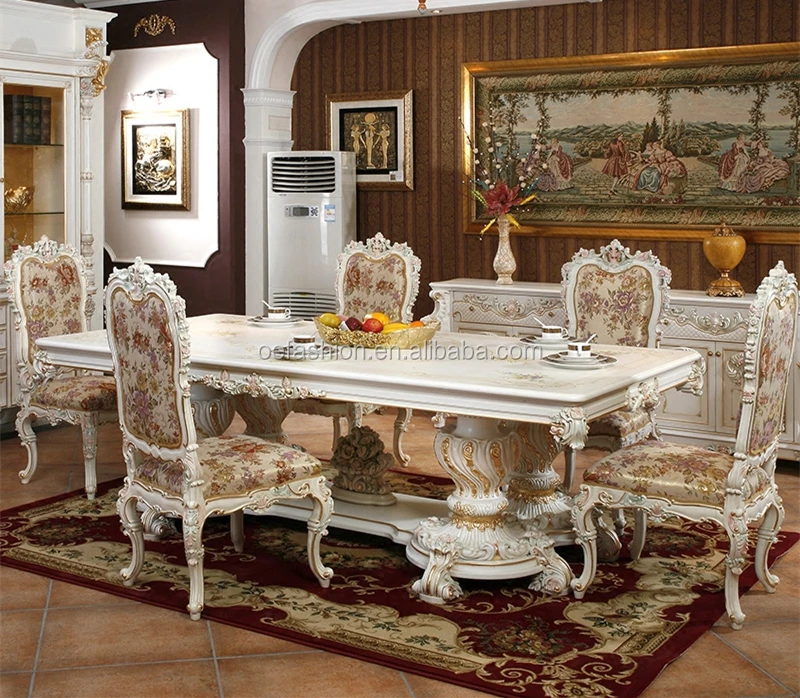 OE-FASHION Custom European-Style Dining Room Furniture