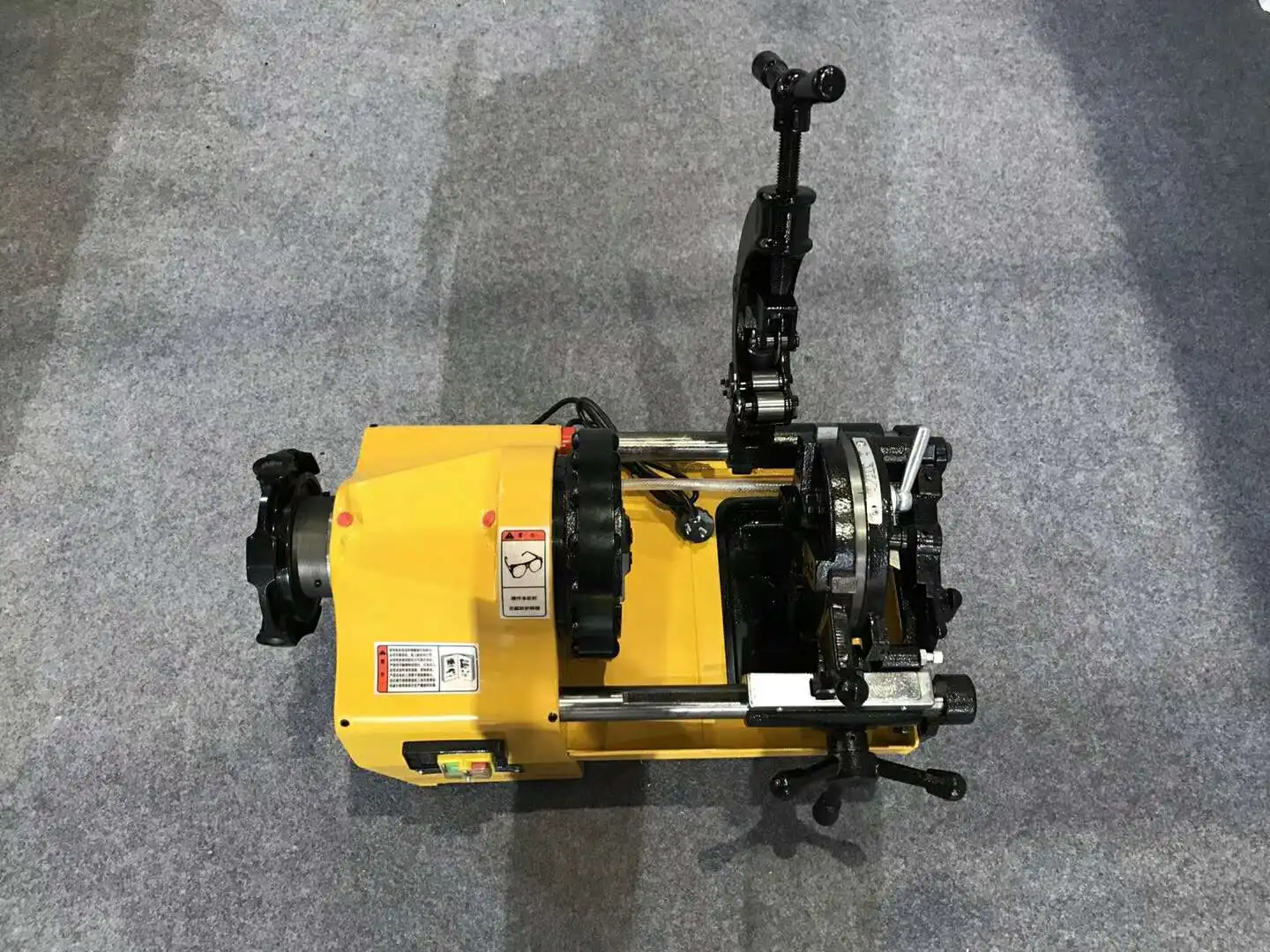 1300W High Efficient 3 Inch Pipe Threading Machine - DIY & Industrial