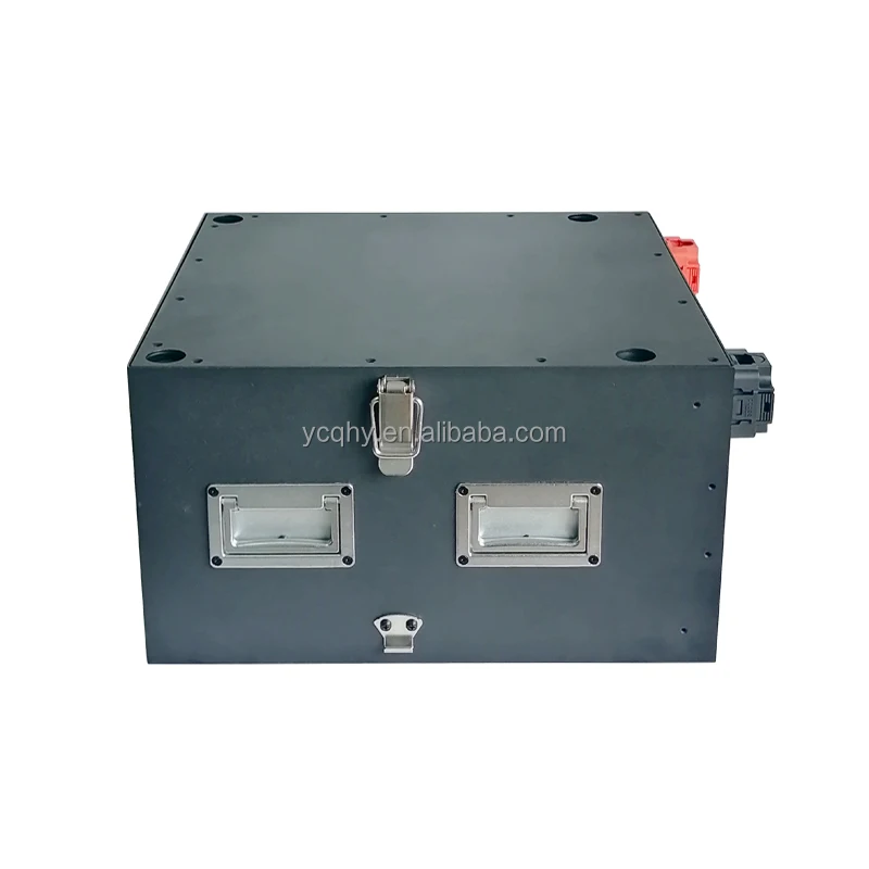 25.6V 280Ah Diy Box - 24V Lifepo4 Battery Case, Stackable Metal Battery ...