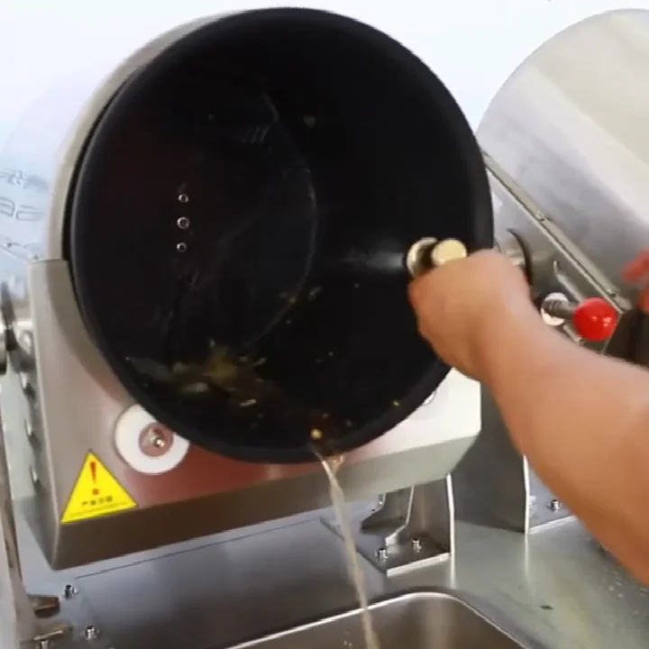 Commercial Cooking Robot For Restaurant/cooking Pot/thermomixer Cooking ...