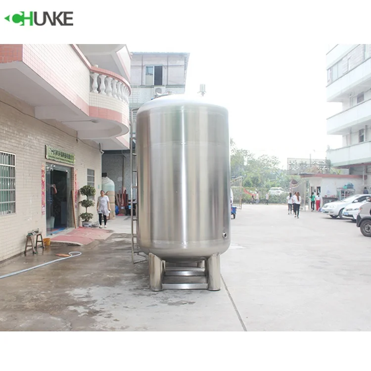 5000 Liter Stainless Steel Vertical Water Storage Stainless Steel Tank ...