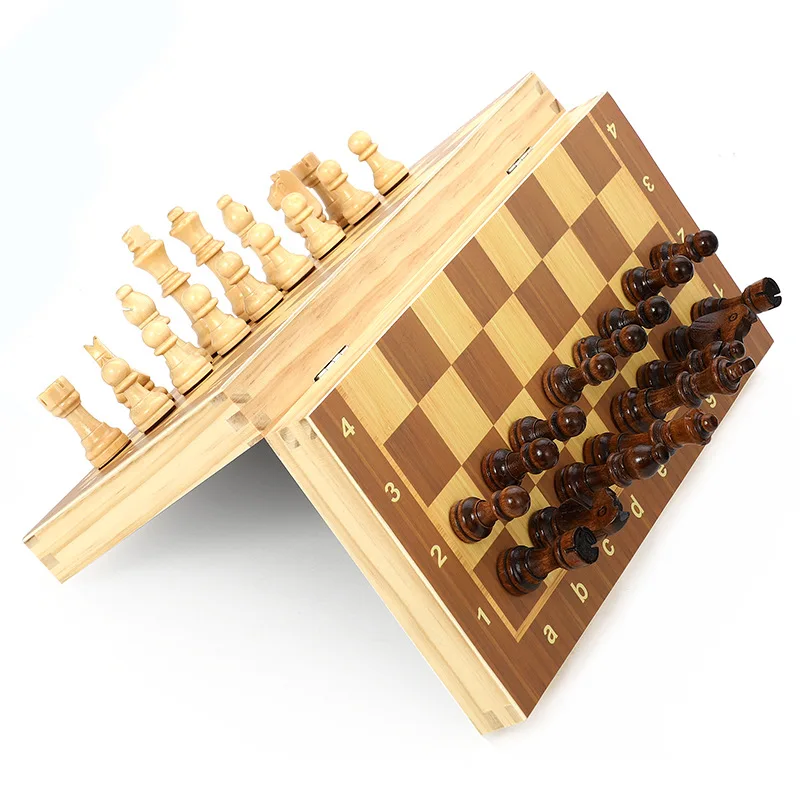 Felted Chessboard Luxury Wooden Chess Game Set - Buy Wooden Chess ...