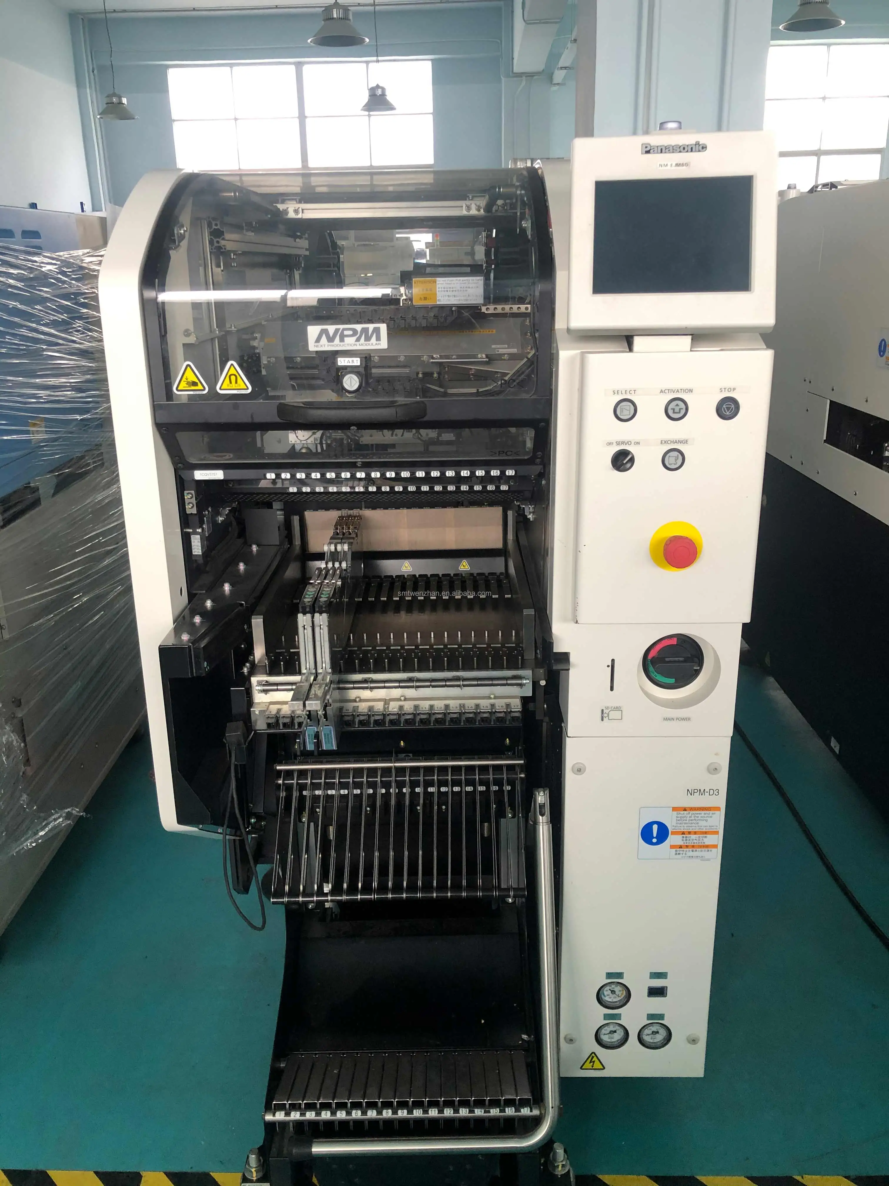 SMT Chip Mounter NPM-D3 Pick and Place Machine Npm Machine| Alibaba.com