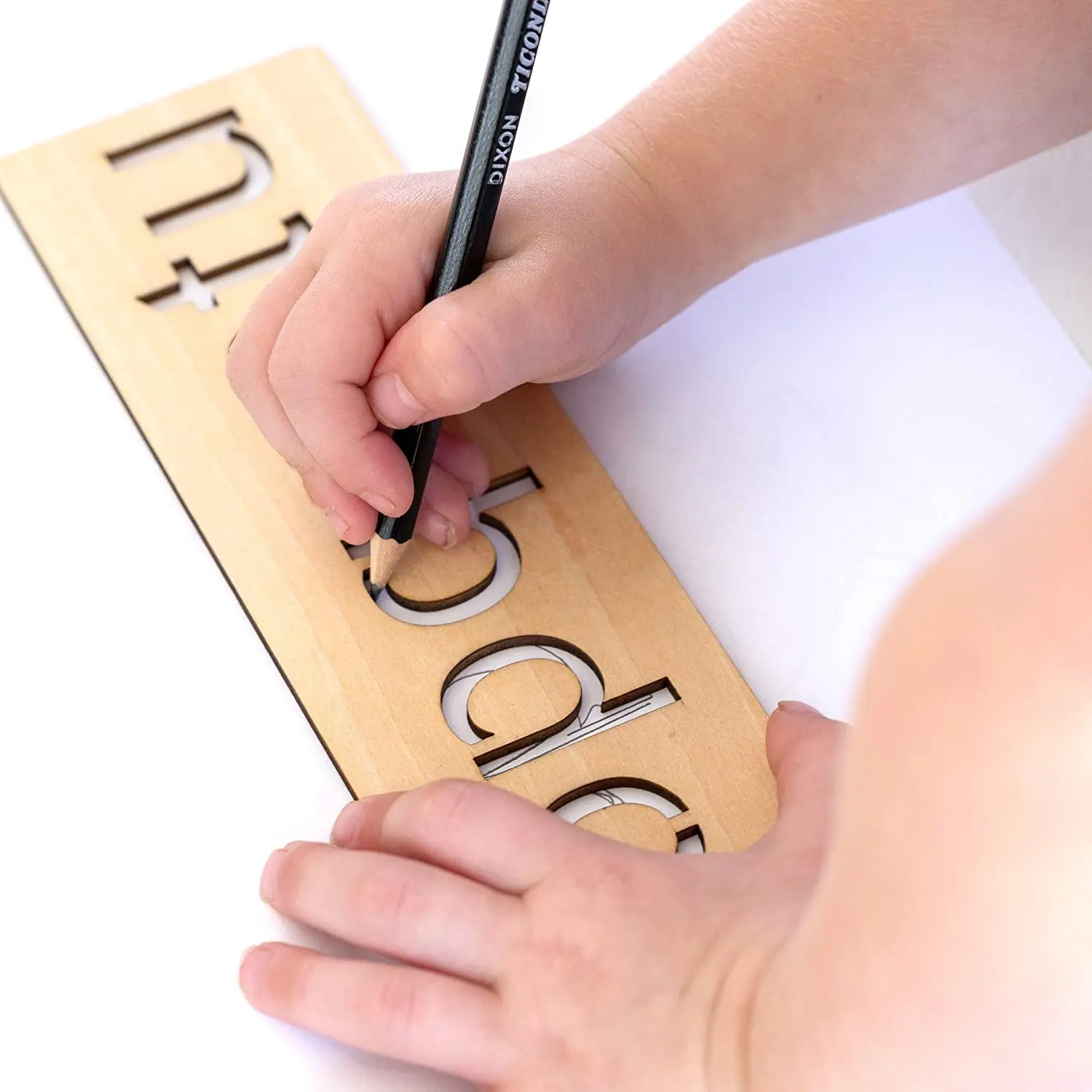 Educational Wood Handwriting Stencil Set | Handwriting for Kids ...
