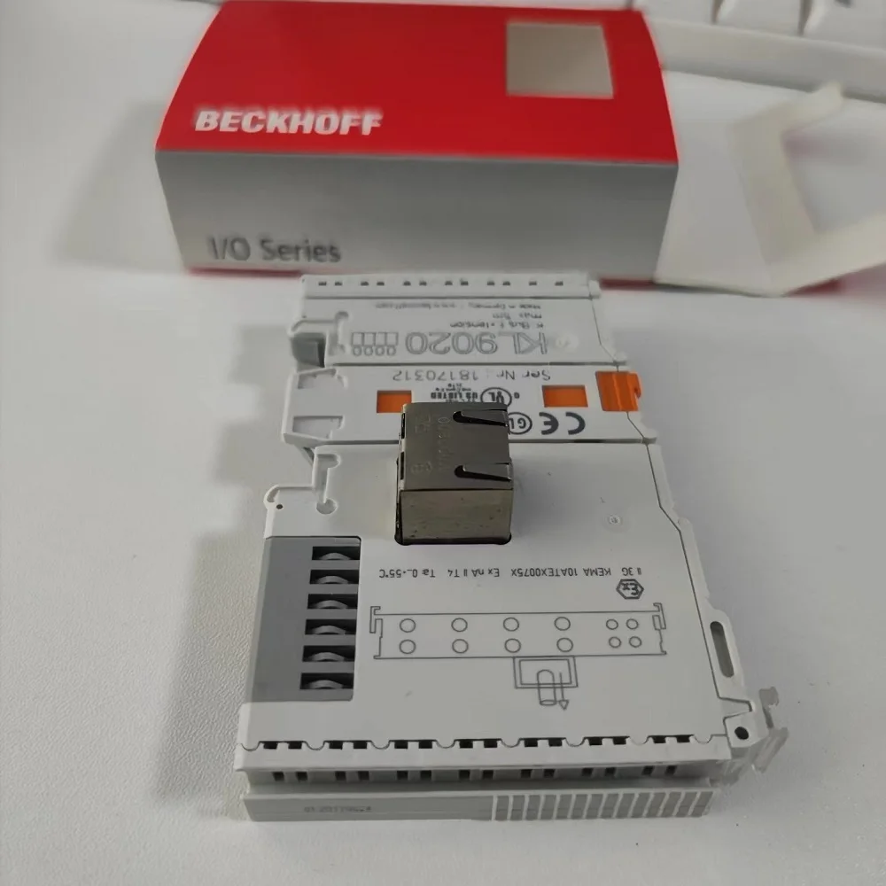 El6631/el6632 - Mounting And Wiring Ethercat Terminal 2-port Communication Interface Profinet Rt ...