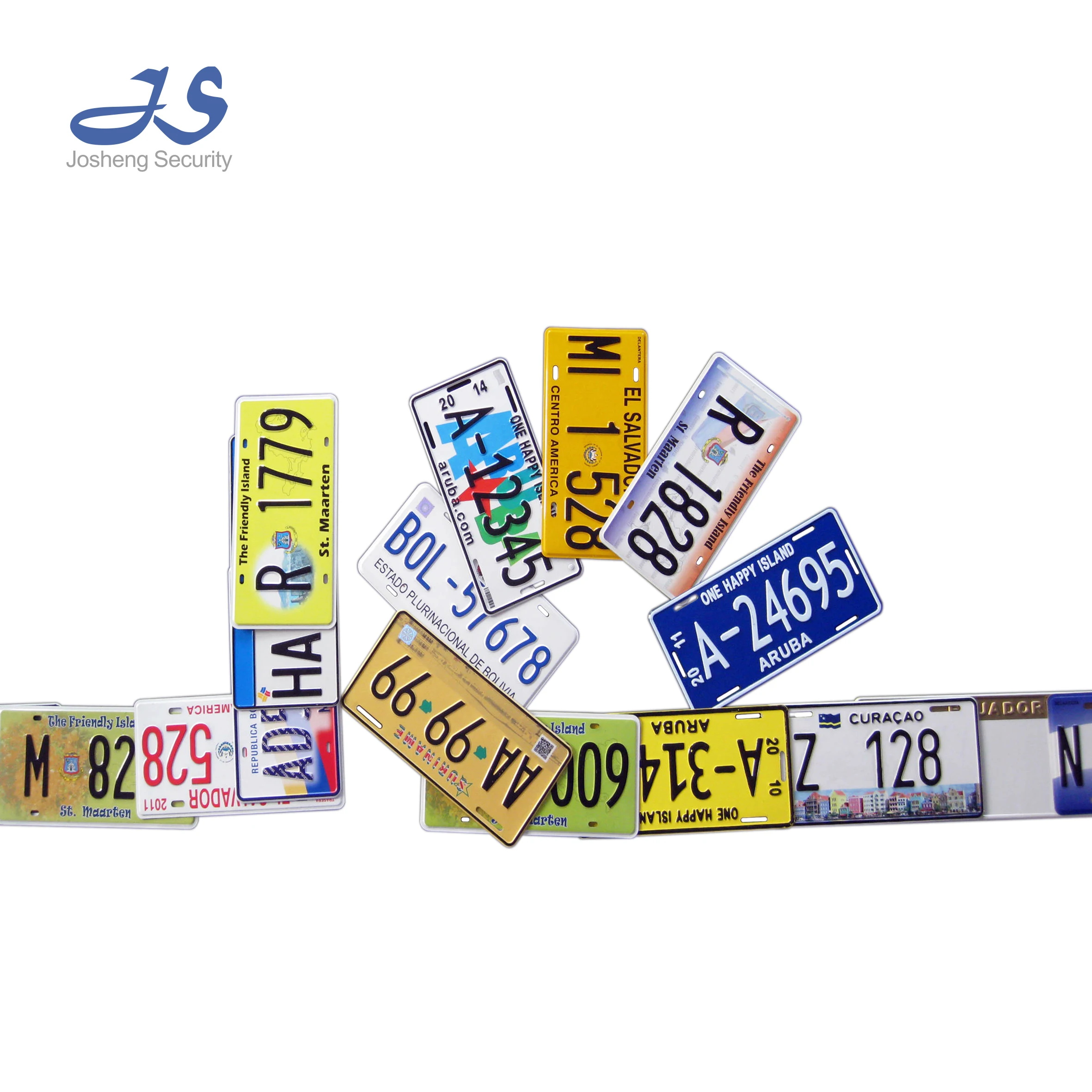 Reflective Car Number Plate,License Plates Aluminium Embossed ...