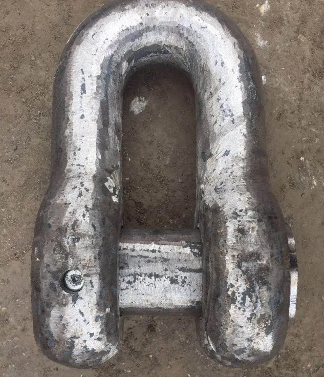 Marine Ship Anchor Chain - Reliable Connecting Shackles