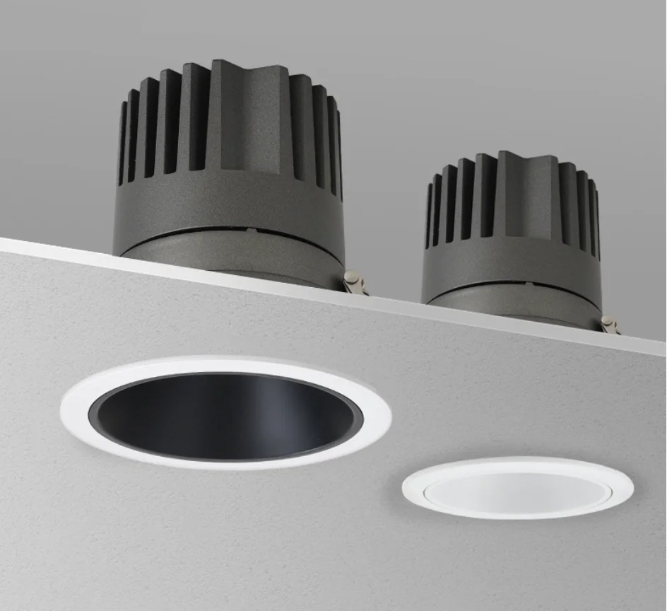 Sehon 24vdc Pwm Cct Tunable Led Downlight 10w - Buy 10w Downlight ...