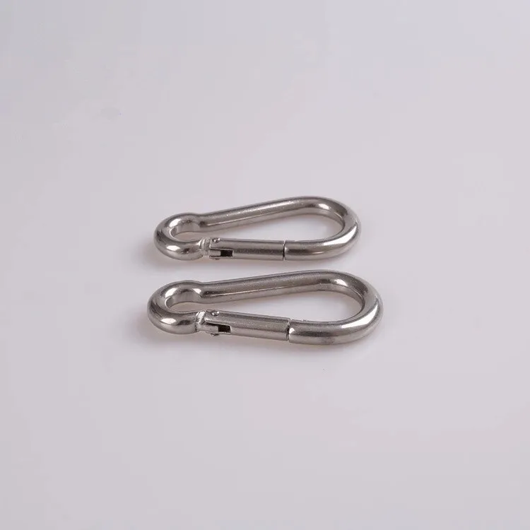 Stainless Steel Spring Snap Hooks - Durable & Versatile