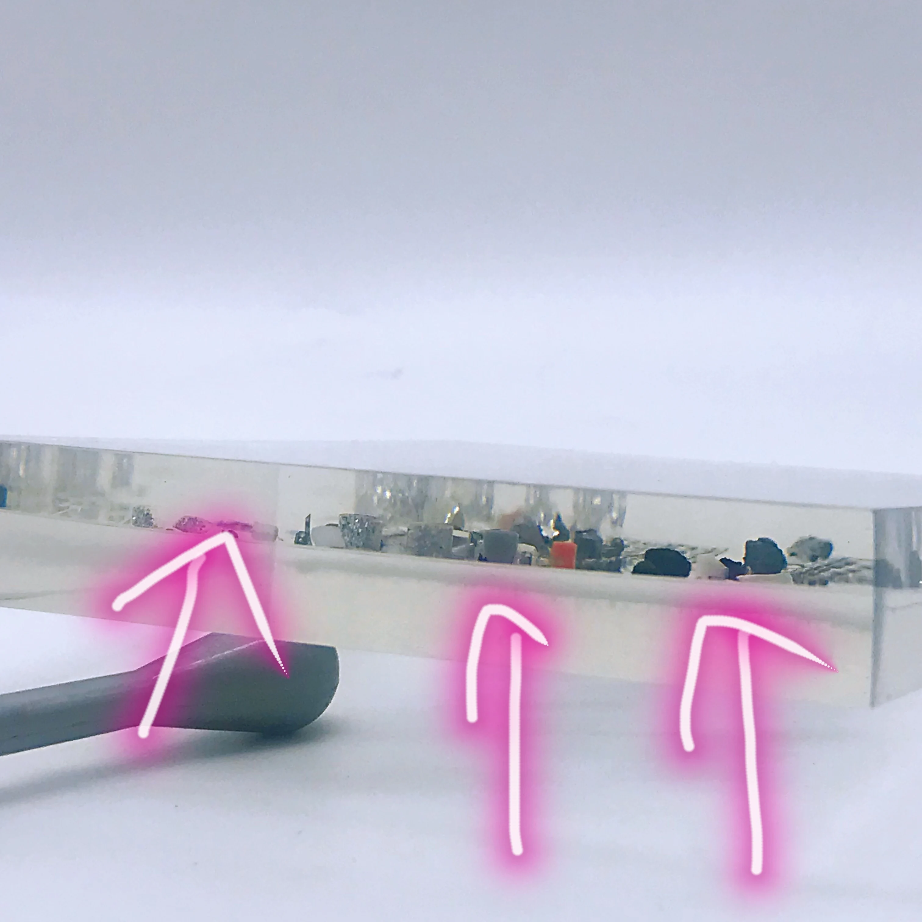 Periodic Table Of Elements Lucite Transparent Periodic Table Block For ...