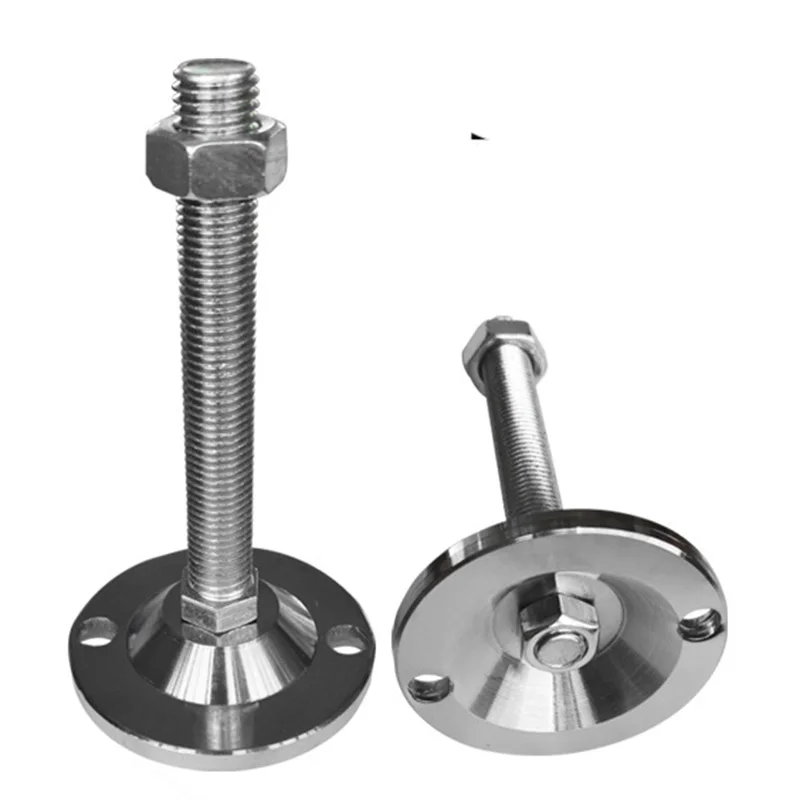 Base Heavy Duty Non-skid Leveling Screw Leg,Carbon Steel Shockproof ...