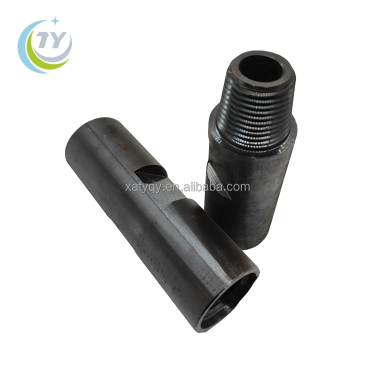 Taper 50mm Drill Pipe Coupling Joint for Water Well Drilling
