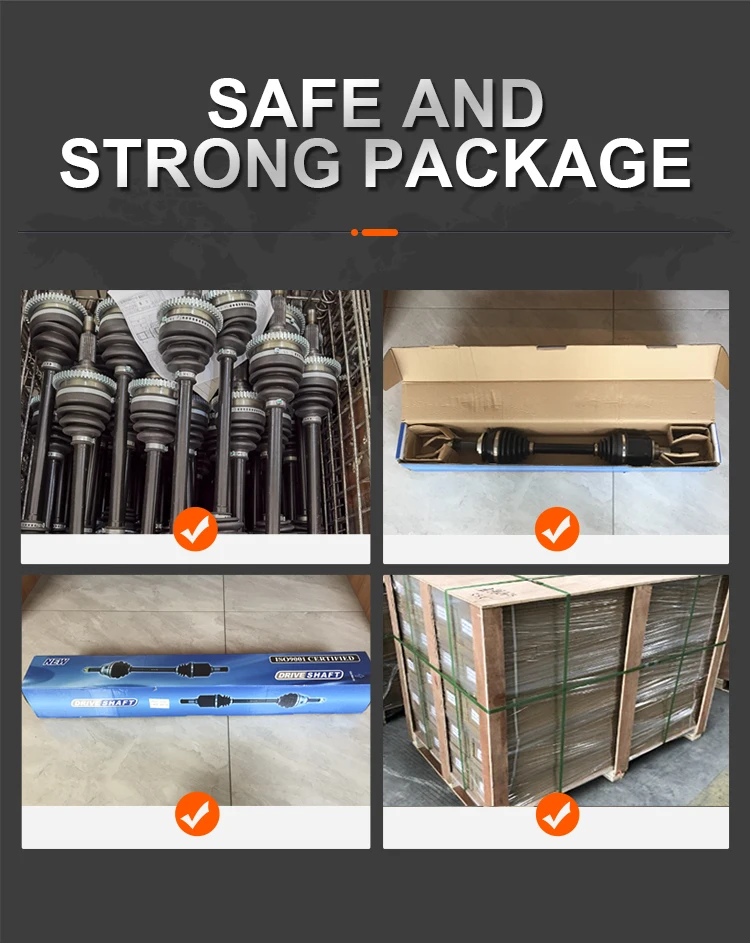 68254461AA Axle Half Shaft Left Assembly for Jeep Renegade