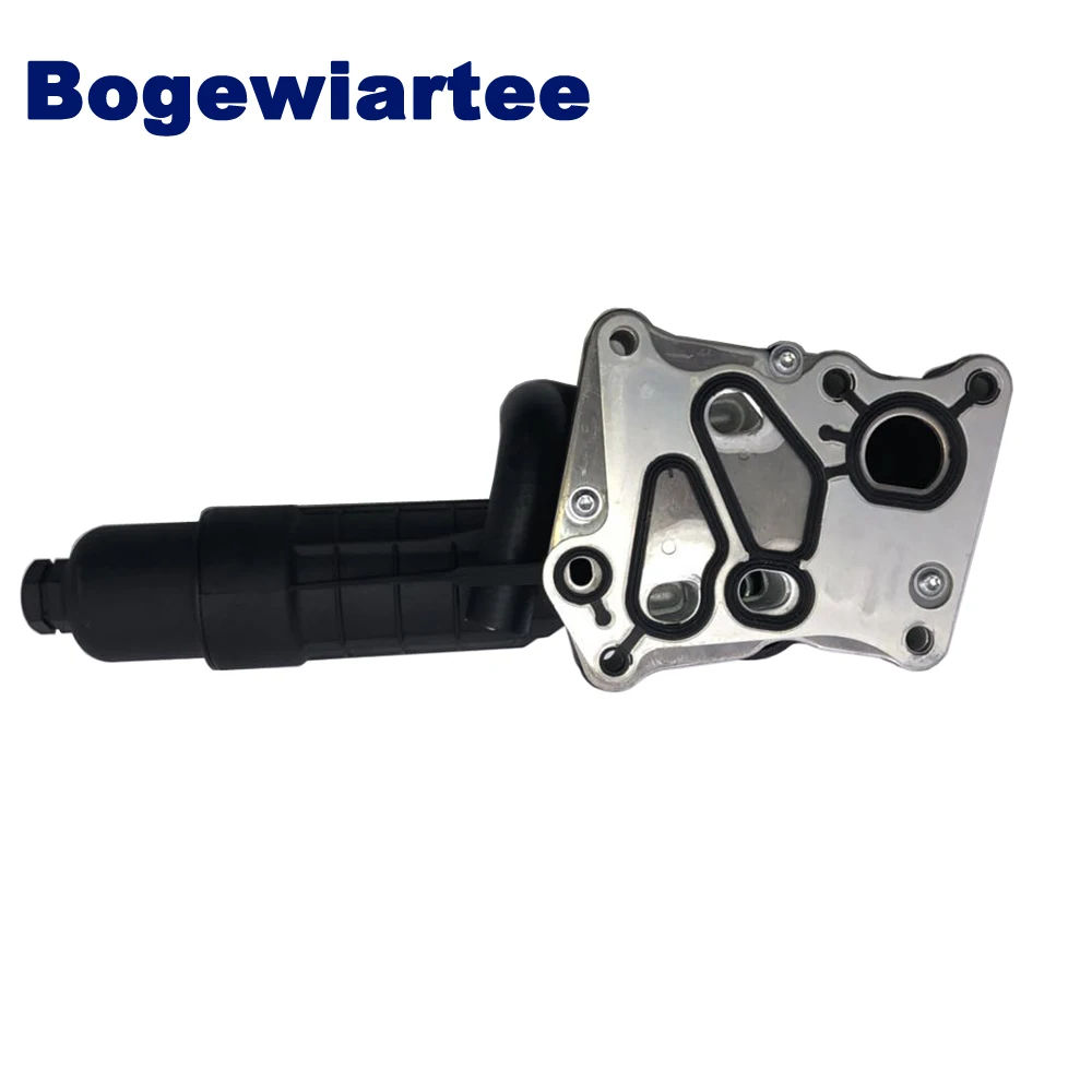 Auto Car Engine Radiator Oil Filter Housing For Mercedes Benz W204 W212 ...