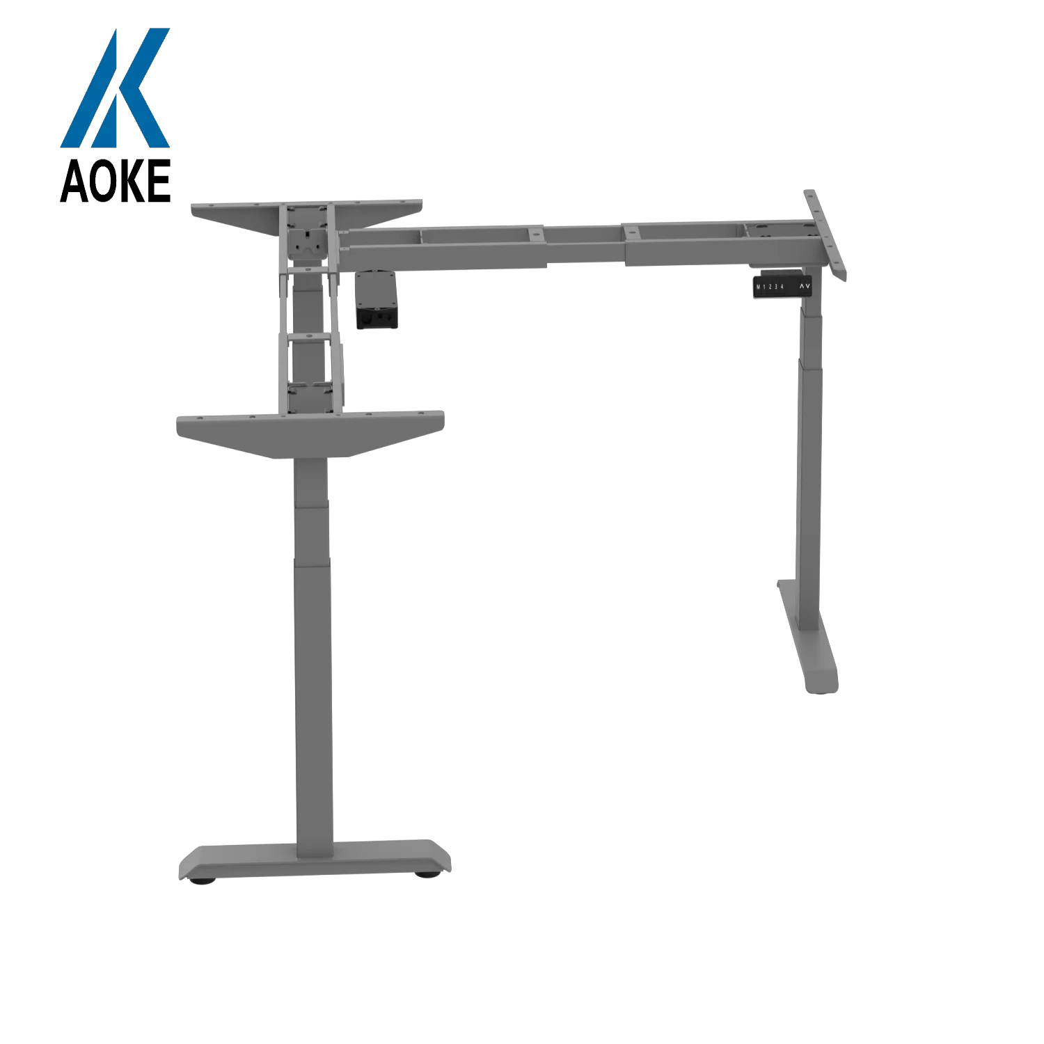 Motorized Adjustable Height Table Legs for Modern Offices