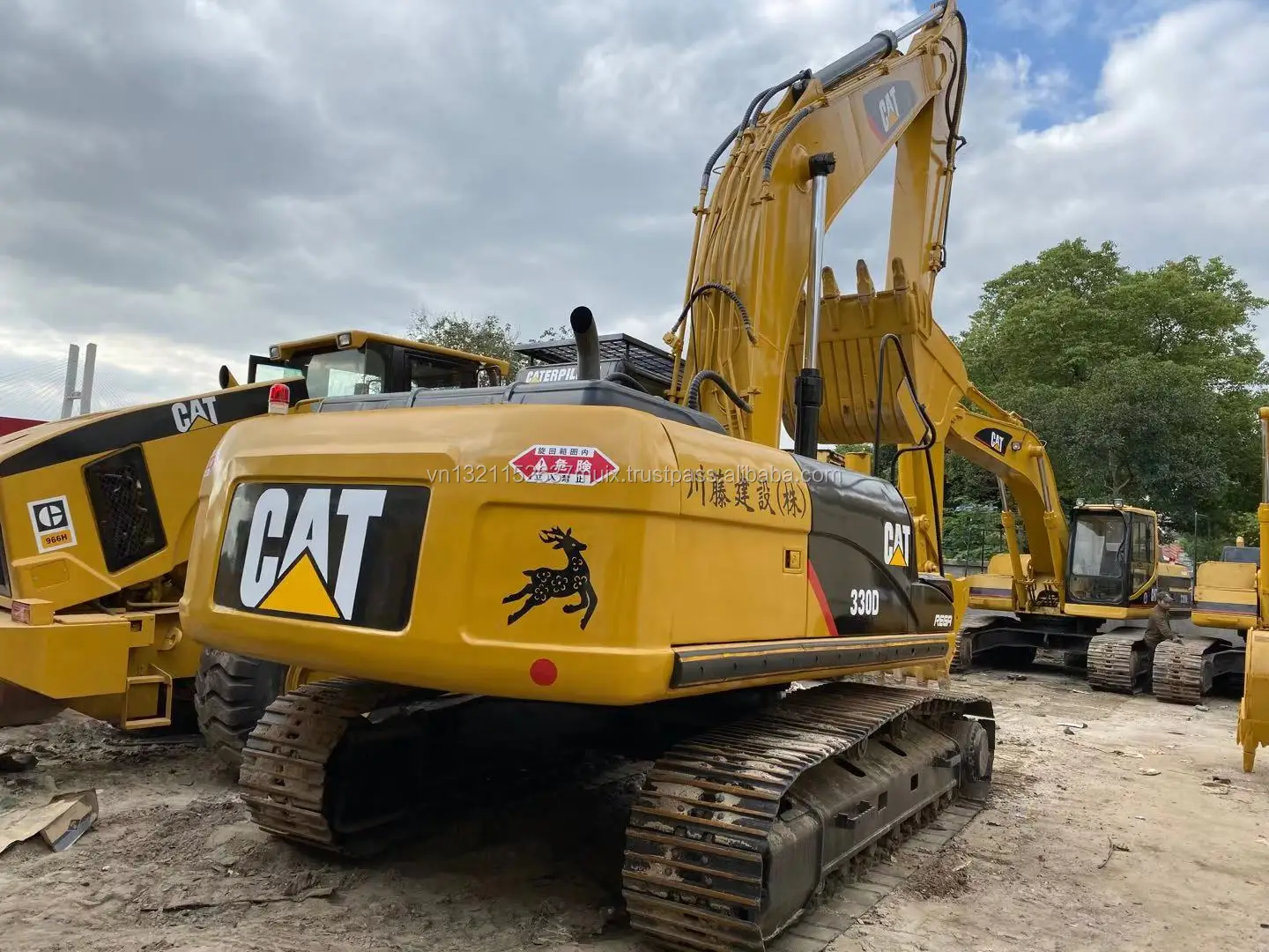 Used CAT CAT 330D Excavator High Quality with Working Condition ...