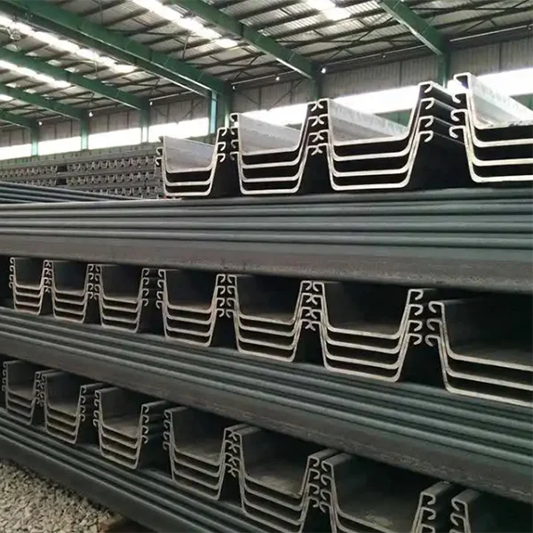 Wholesale Sheet Pile Type 2 Stainless Steel Z Sheet Pile Type Ii Sheet ...