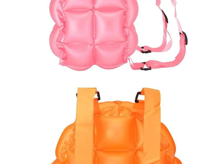 Promotional Custom Inflatable Back Pack Vinyl Portable Blow Up Backpack ...