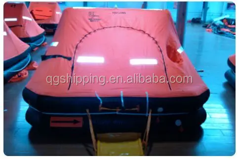 25 Person Inflatable Life Raft - KHA 25 Salvavidas Persona