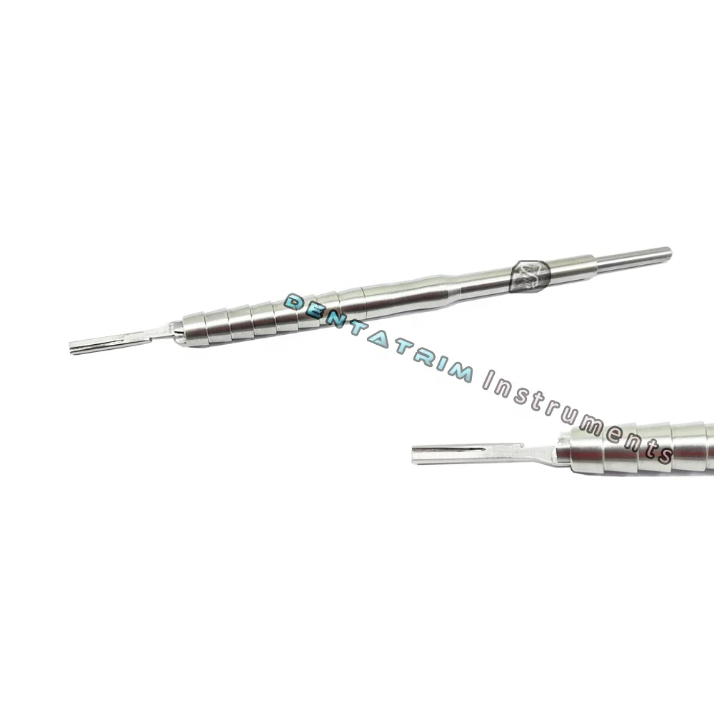 Dental Scalpel Handle Push To Remove Blade Scalpel Handle Ce Pk Manual ...