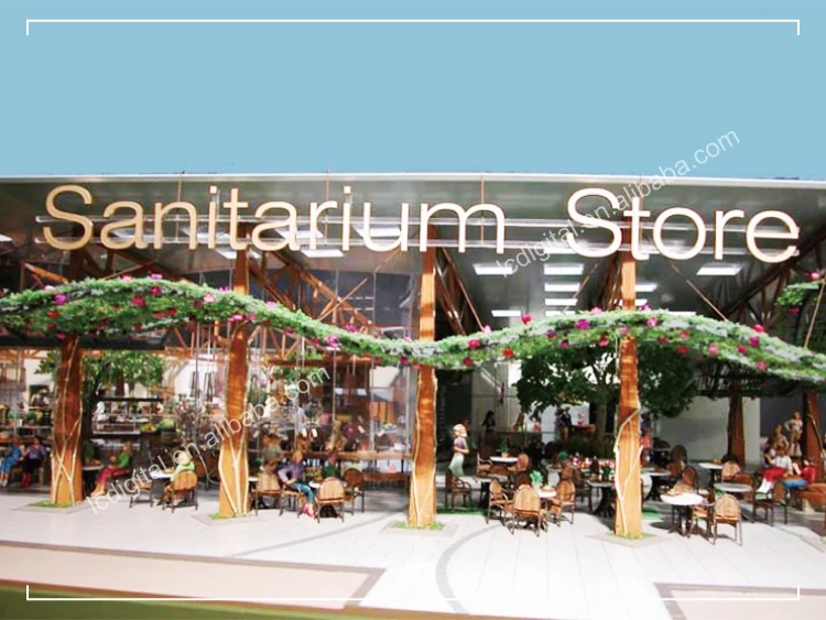 Ho Scale Shopping Mall Model Architectural Scale Model Building ...