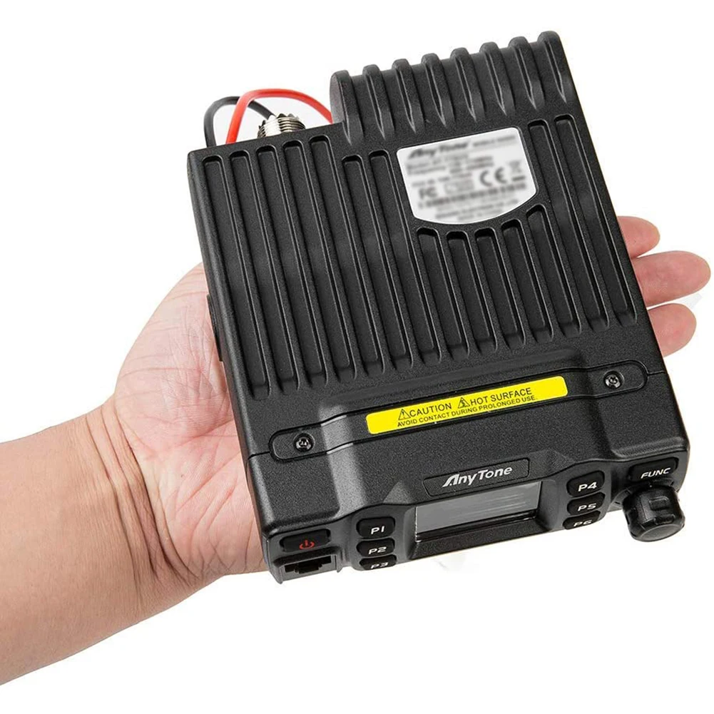 Anytone At-778uv Dual Band Mobile Radio Vhf&uhf 25w Amateur Radio Car ...