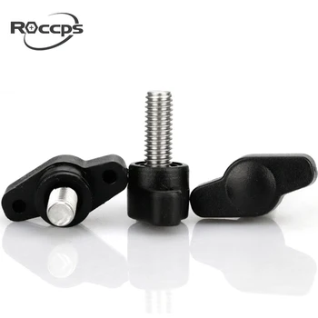 Black Plastic Head Butterfly Screws - Buy Plastic Head Screws,Hand ...
