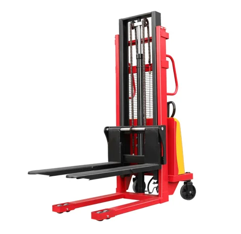 1700mm Electric Stacker Pallet Stacker Electric 1000-2000 (kg) Semi ...