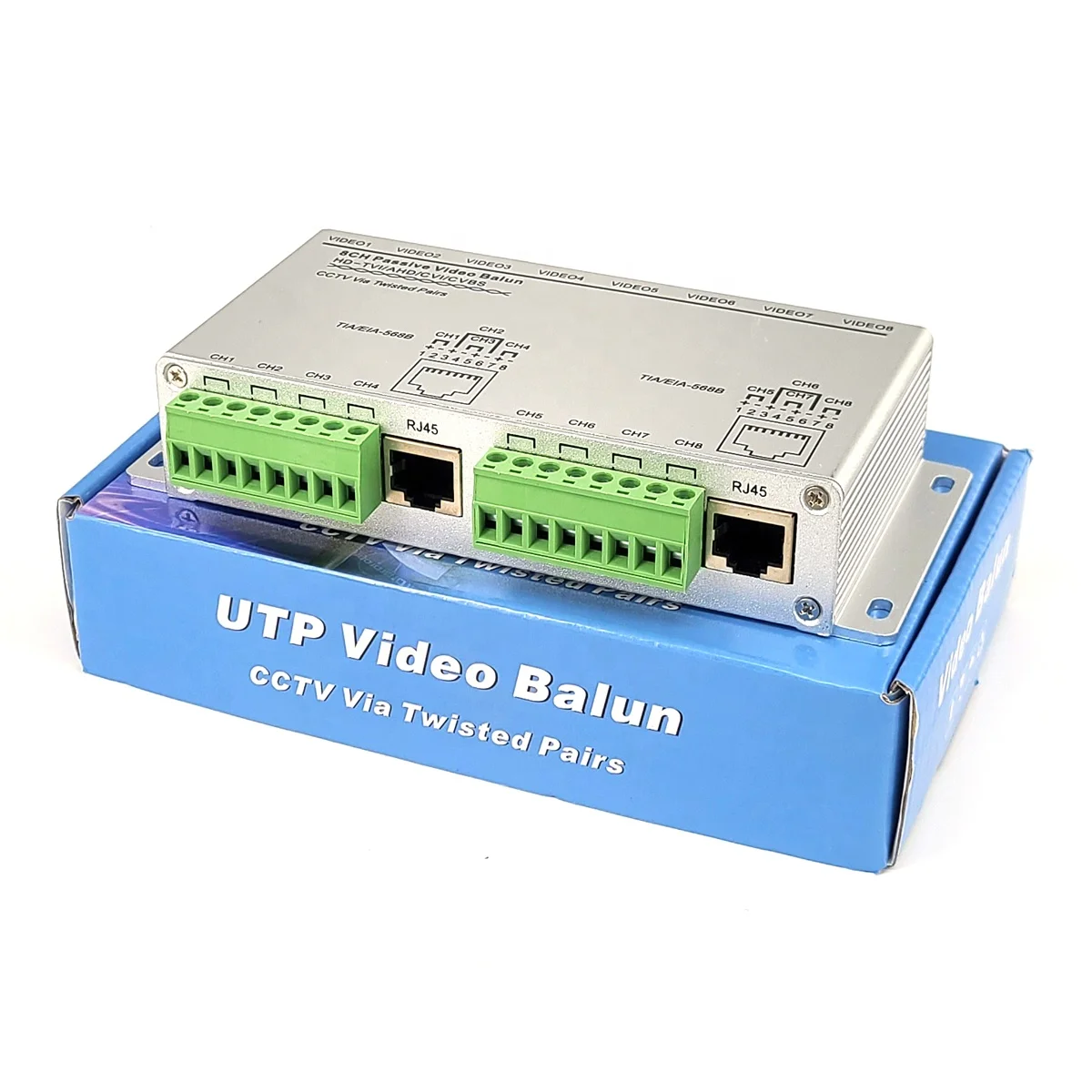 CCTV Camera Shield - Secure Your Property with 8CH Video Balun