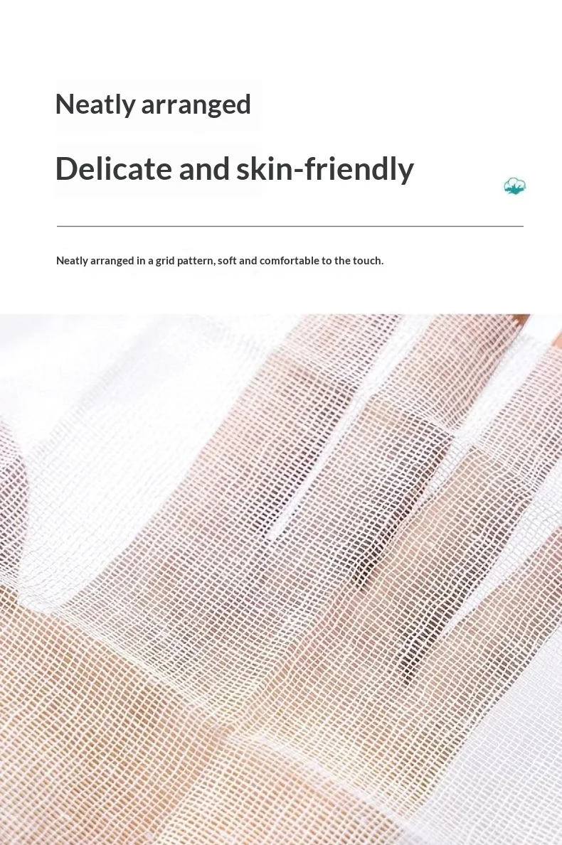 Wholesale Medical Gauze Block Bandaging Nursing Degreased Gauze ...