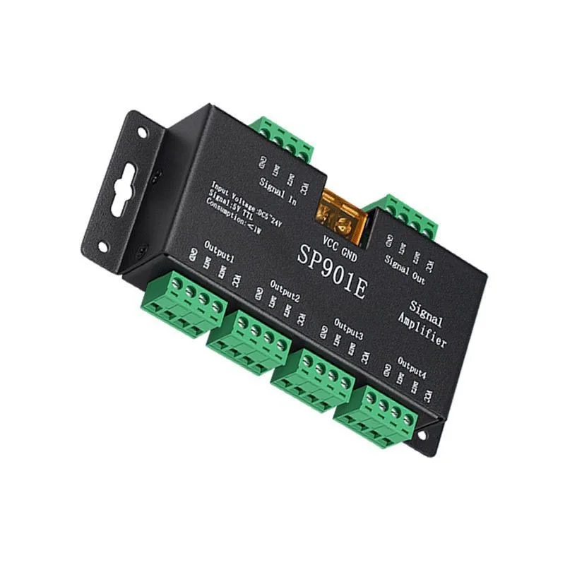 Sp901e Led Signal Amplifier And Phantom Light Strip Extender Spt Signal ...