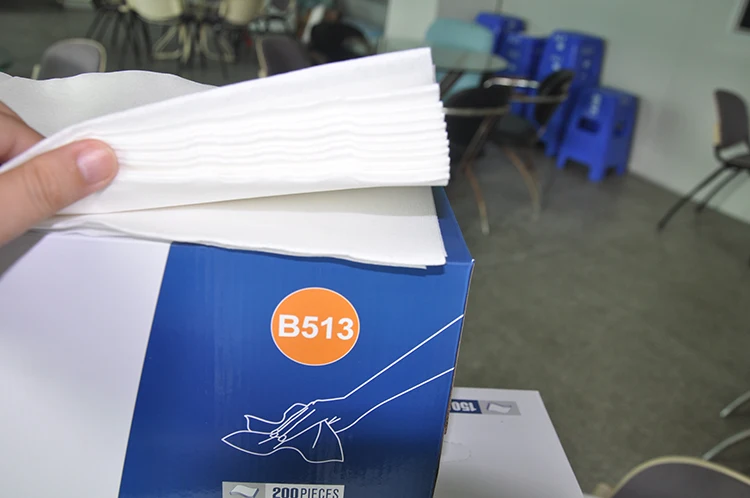 Industrial Nonwoven Clean Tissue Wiping Paper Cloth Cleaning Wipes ...