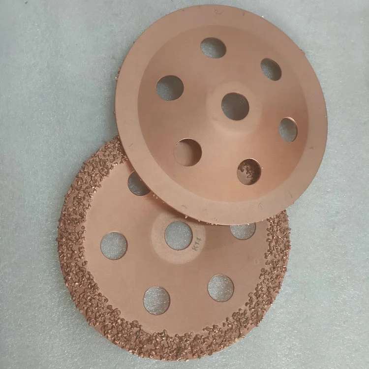 Tungsten Carbide Buffing Grinding Rubber Disc - Best Quality