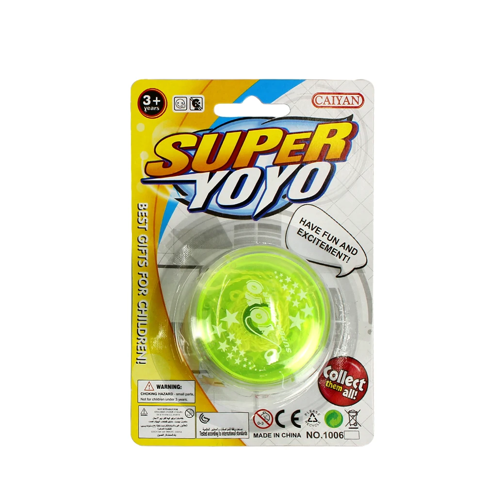 1 Dollar Gift Kids Classic Toy Cheap Yoyo - BEFLY Educational Fun
