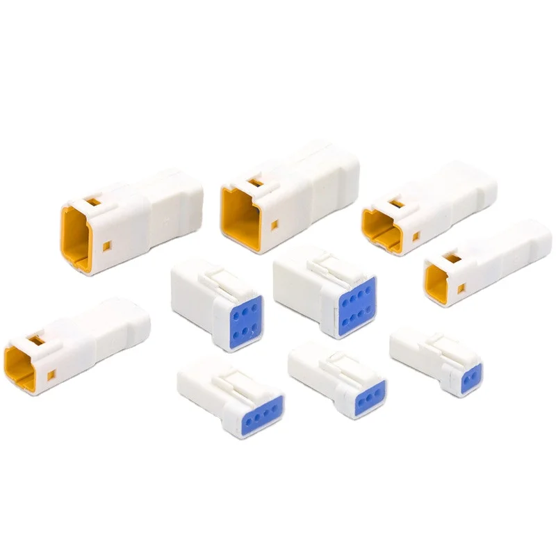 JST 4-Pin Waterproof Connector 04R-JWPF-VSLE for Wiring Harnesses ...