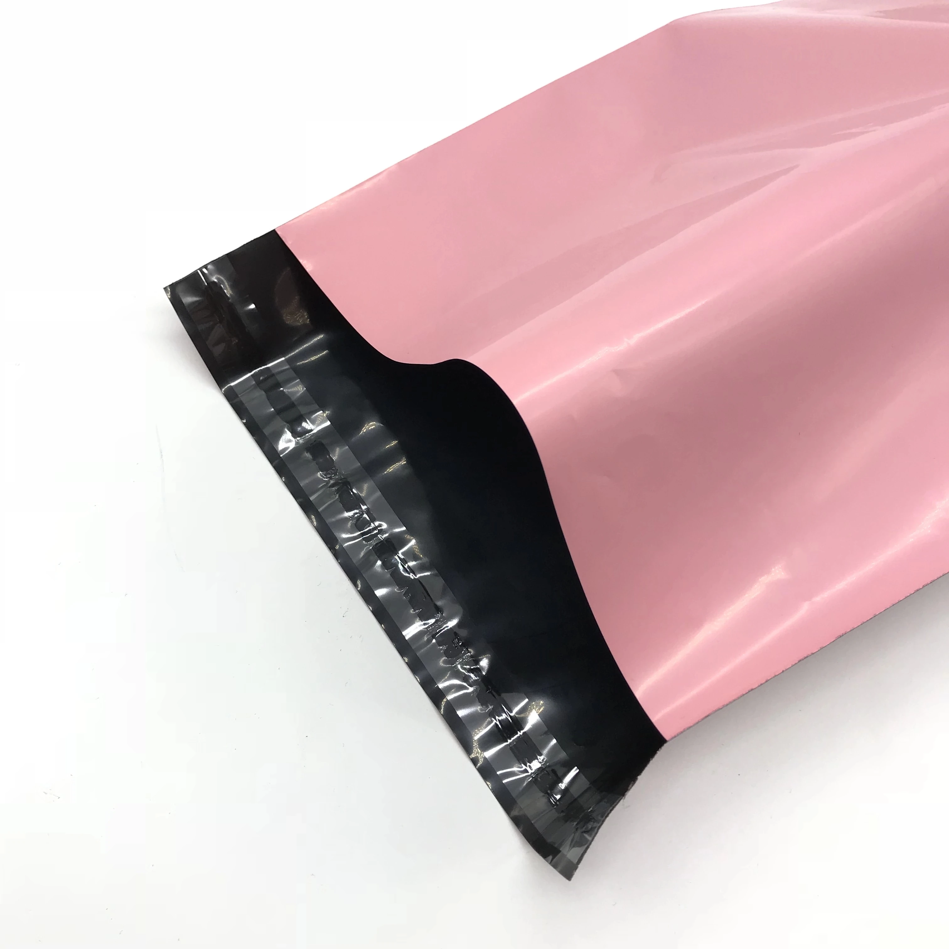 custom print Shipping Polymailers Polythene matte Printed Polybags ...