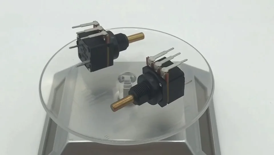 Potensiometer Putar Dengan Saklar Tekan,Untuk Lampu Led Dengan Vde Cb ...