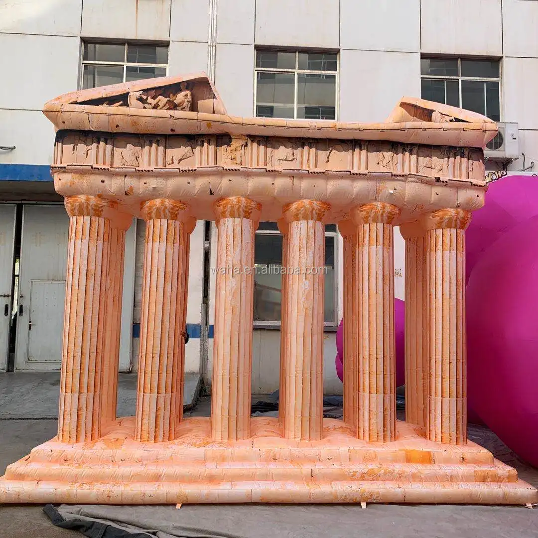 Exhibitional Decorative Lighting - Inflatable Art Statues