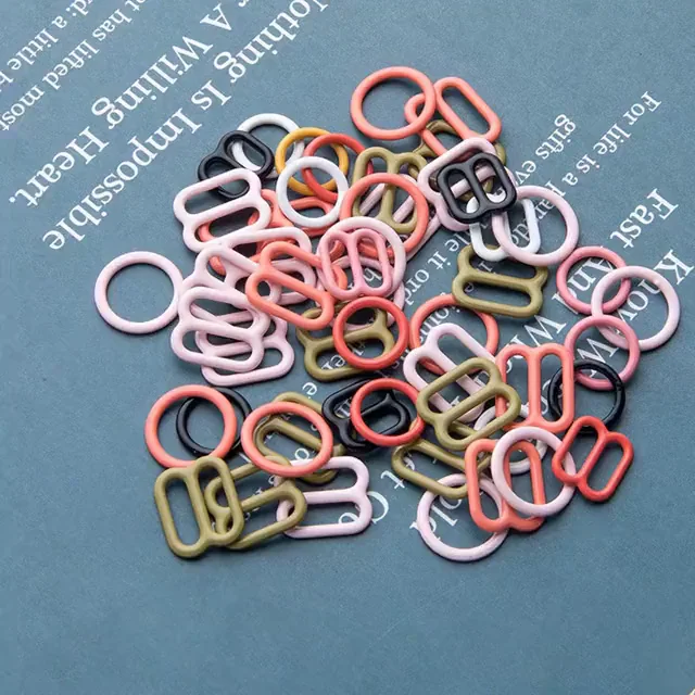 Bra Ring Popular Underwear Accessories Zinc Alloy Metal Plated Rings ...