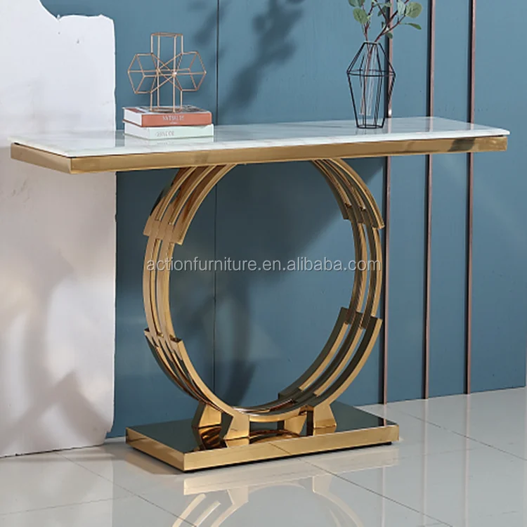 Tiffany Decorative Metal Furniture New Design Console Table End Table ...