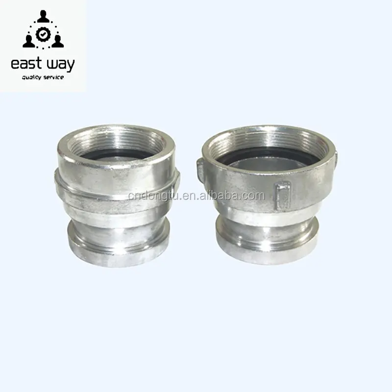 1.5"-2.5inch Aluminium British Instantaneous Fire Hose Adaptor Also ...