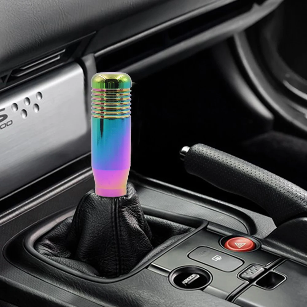 Universal Sport Penis Gear Shift Knob Pomo Neo Chrome Car Gear Shift ...