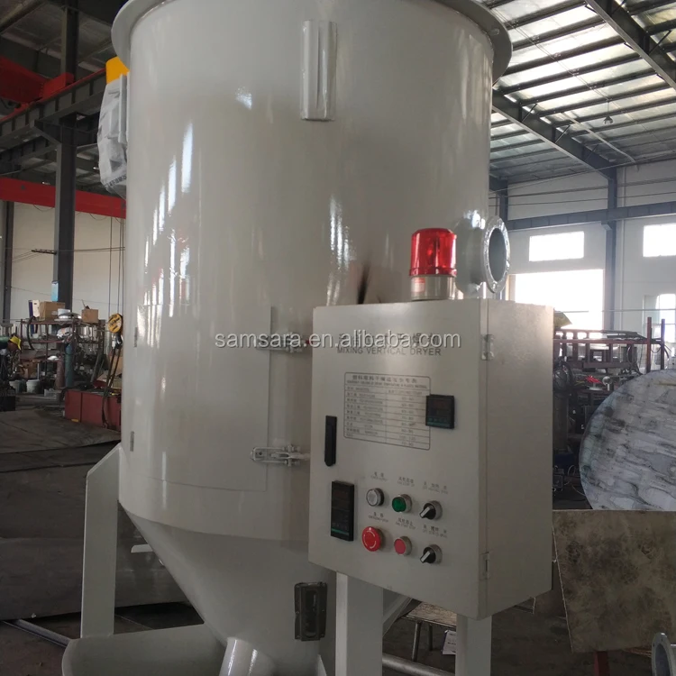 Plastic Raw Material Blending Silo Mixing Machine - Samsara