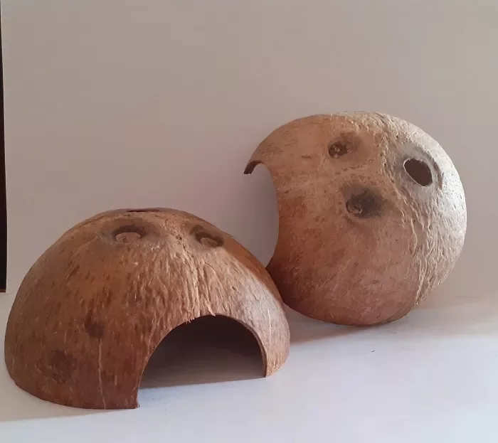 High Quality Coconut Shell Hut for Small Animals - Vietnam