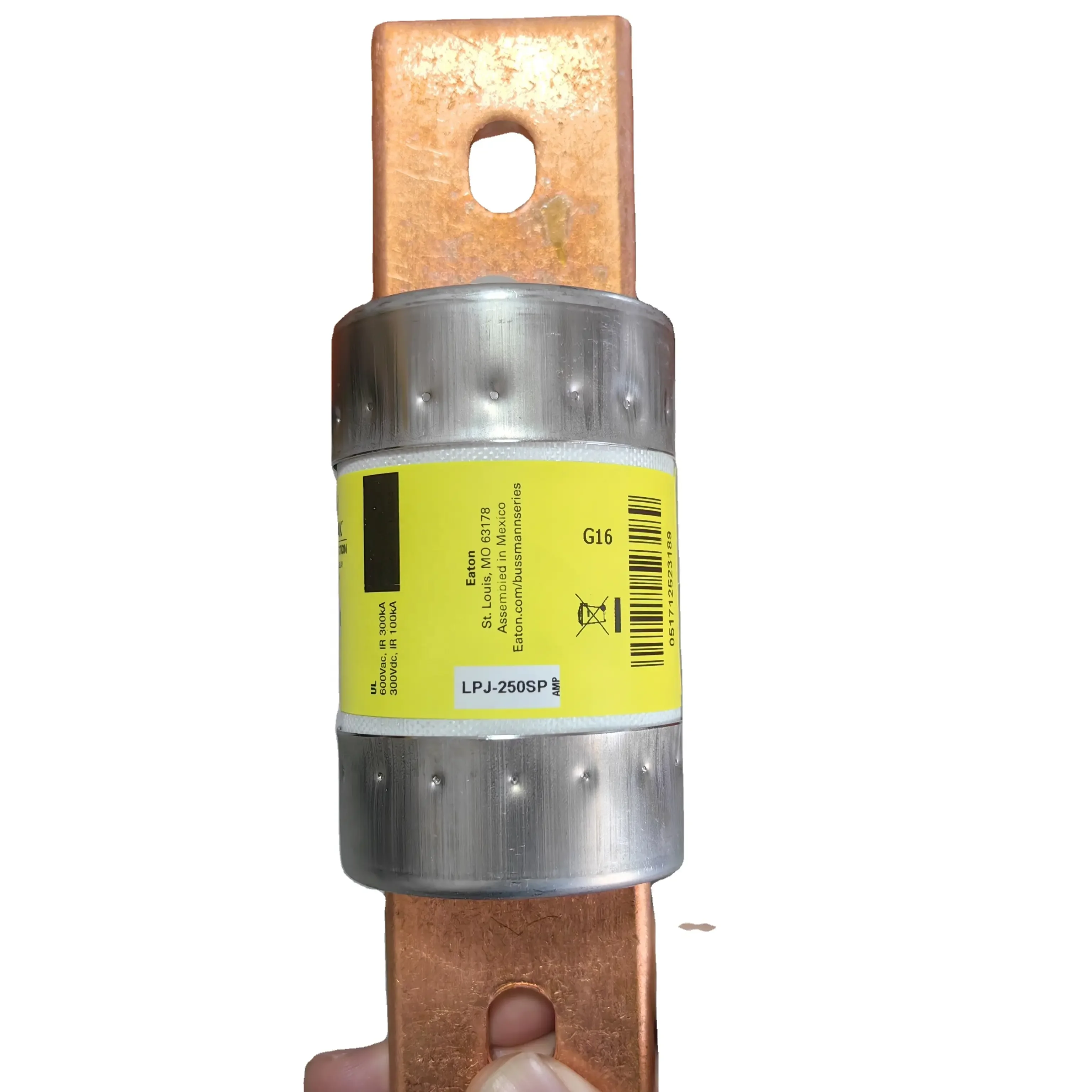 Bussmann Series Lpj-250sp Special Fuse High-voltage Fuse - Buy Thermal ...
