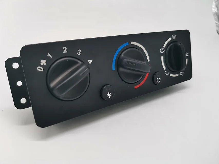 MCP055-A HVAC Control Head for Efficient Caravan Climate