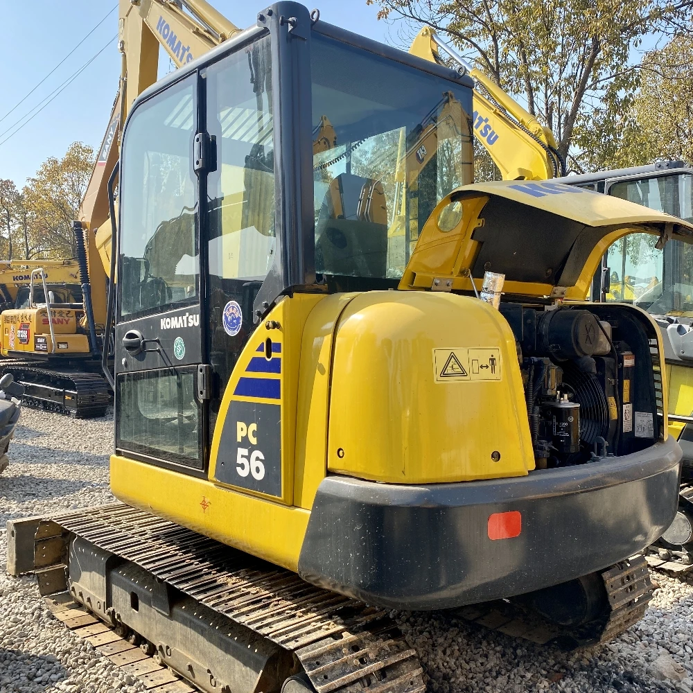 Urable Original Used Komatsu Pc60 Japan Origin Mini Excavator Komatsu Pc60 Crawler Digger ...