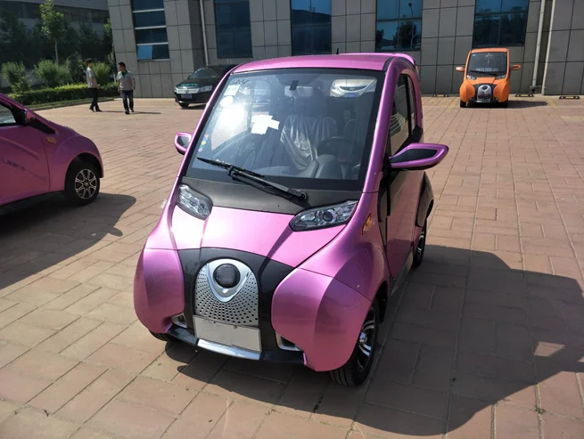 Mini Electric Car for Adults - EEC Certified L7e-cp, 120km Range ...