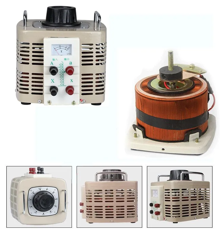 TSGC2 1.5KVA Three Phase Variac - Adjustable Voltage Regulator